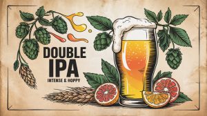 Double IPA – Intense, Hoppy & Powerfully Balanced