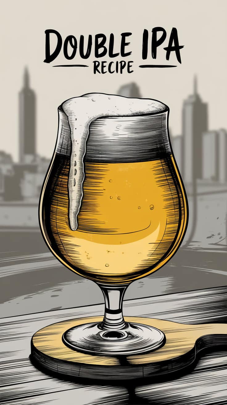 How To Brew Double IPA [Full Recipe] Homebrew Academy