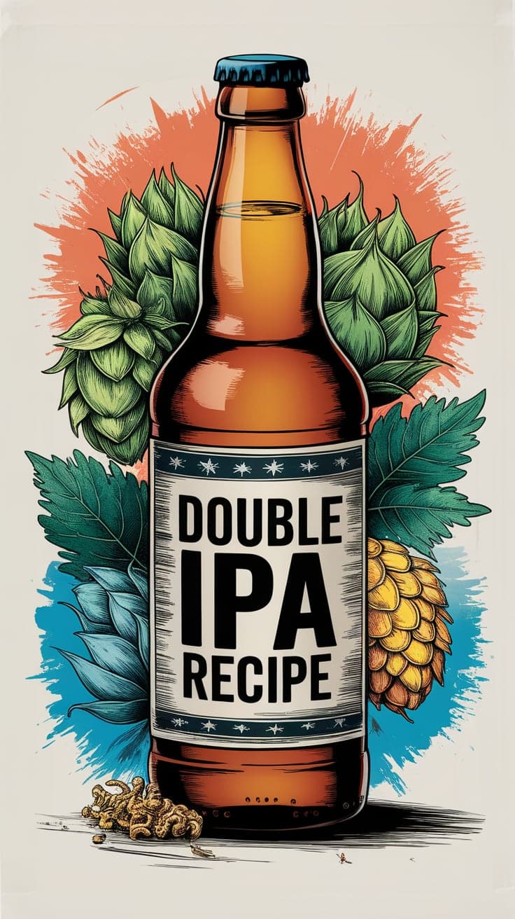 How To Brew Double IPA [Full Recipe] Homebrew Academy