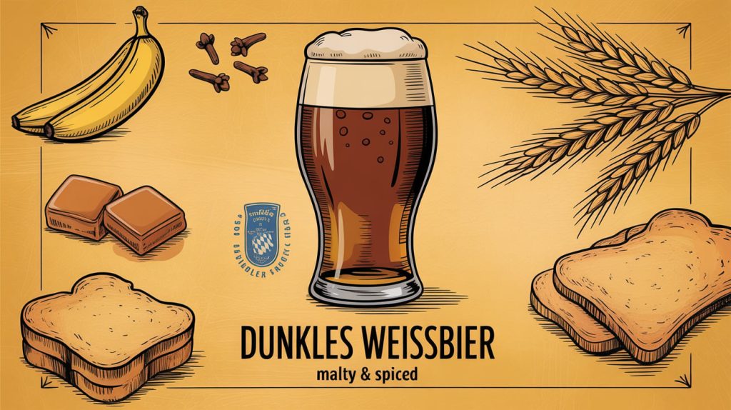 Dunkles Weissbier – Malty, Fruity & Smoothly Spiced