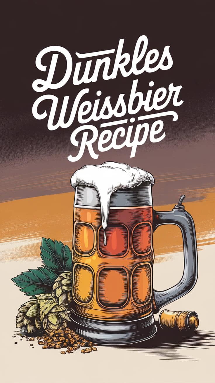 How To Brew Dunkles Weissbier [Full Recipe] Homebrew Academy