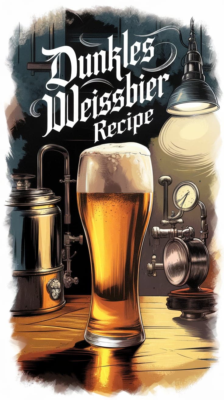 How To Brew Dunkles Weissbier [Full Recipe] Homebrew Academy