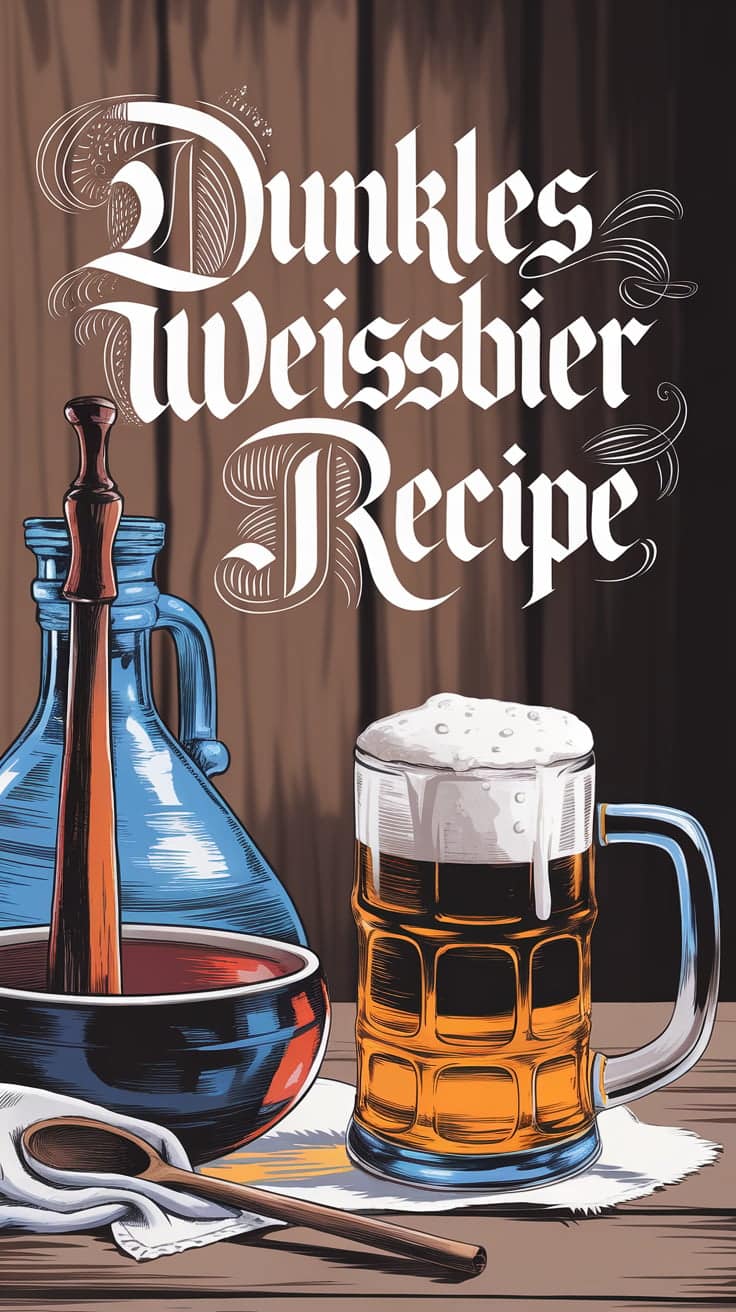 How To Brew Dunkles Weissbier [Full Recipe] Homebrew Academy