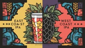 East Coast IPA vs. West Coast IPA: The Ultimate Showdown