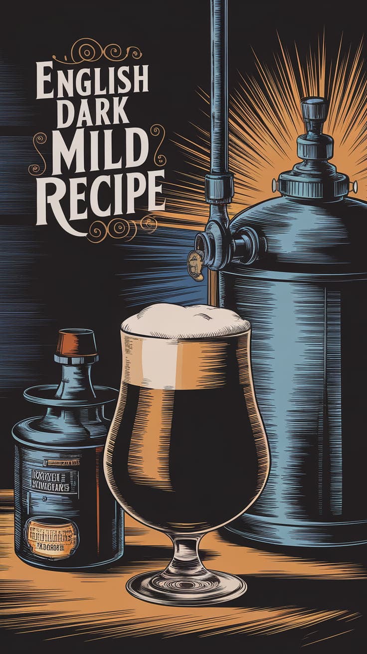 How To Brew Dark Mild Beer [Full Recipe] Homebrew Academy