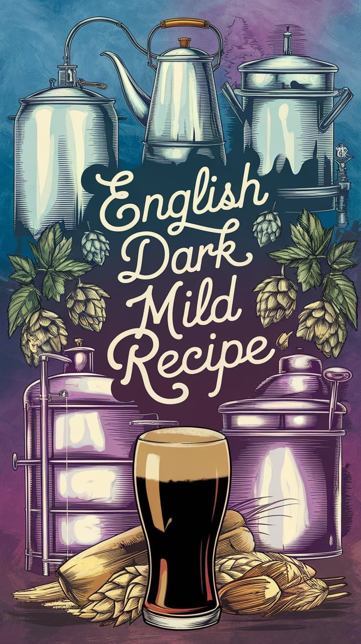 How To Brew Dark Mild Beer [Full Recipe] Homebrew Academy