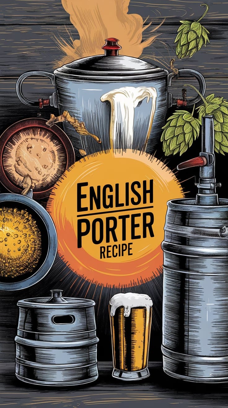 How To Brew English Porter [Full Recipe] Homebrew Academy