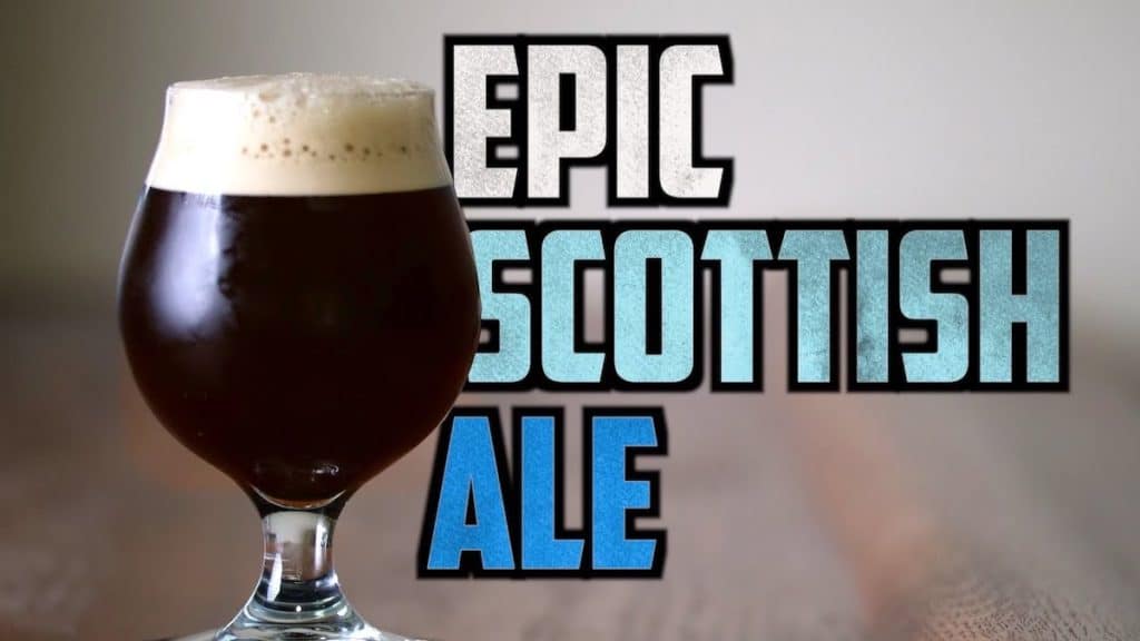 Epic Scottish Ale Recipe: Brewing Up a Storm with Scottish Flair and Flavor