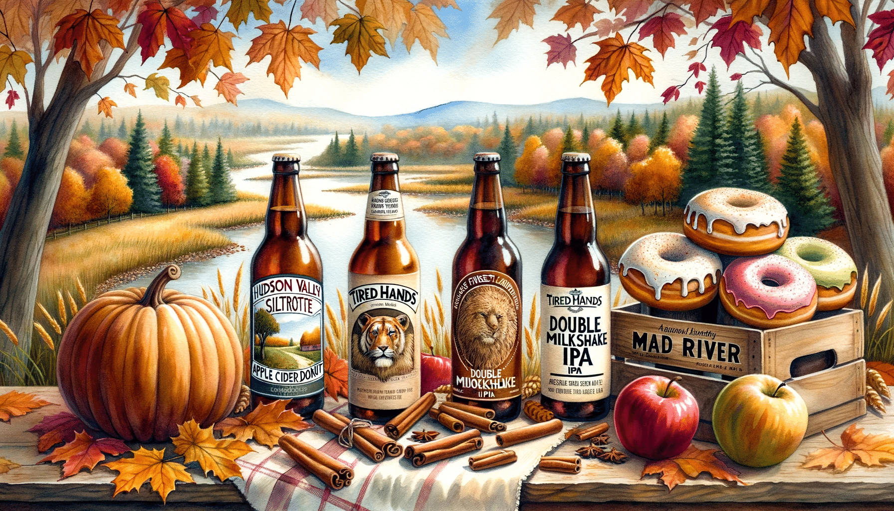 Best Fall Beers: Pumpkin Ales to Classic Oktoberfests Pints