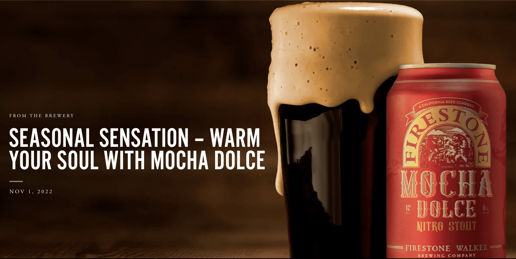 A Frothy-Tale of American-Made Christmas Beer