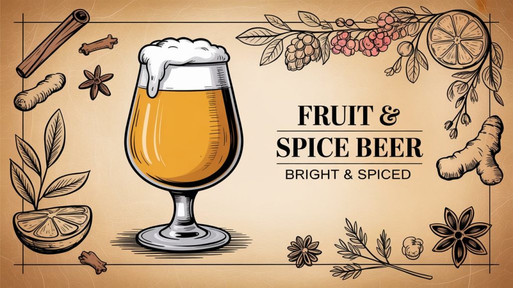 Fruit & Spice Beer – Bright, Spiced & Infused with Flavor