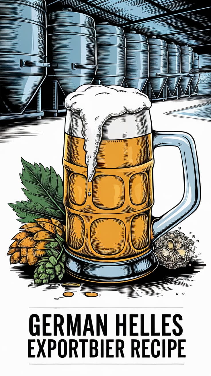 How To Brew German Helles Exportbier [Full Recipe] Homebrew Academy