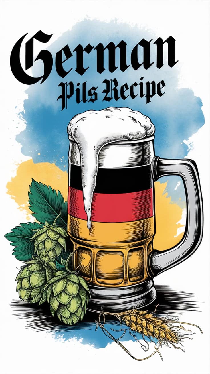 How To Brew German Pils Beer [Full Recipe] Homebrew Academy