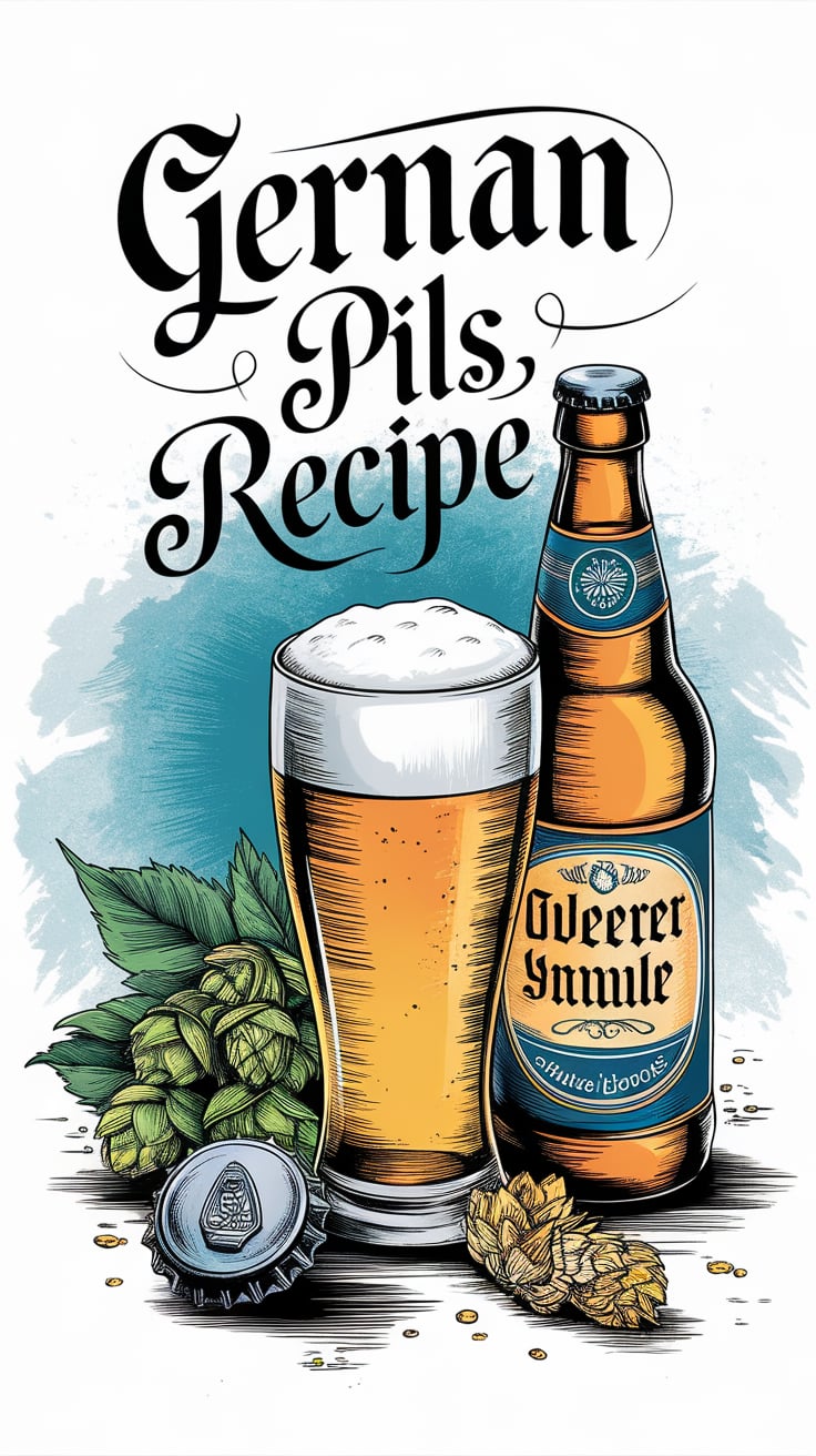 How To Brew German Pils Beer [Full Recipe] Homebrew Academy