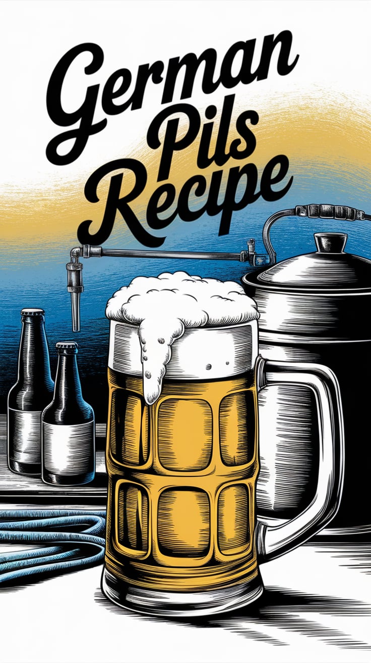 How To Brew German Pils Beer [Full Recipe] Homebrew Academy