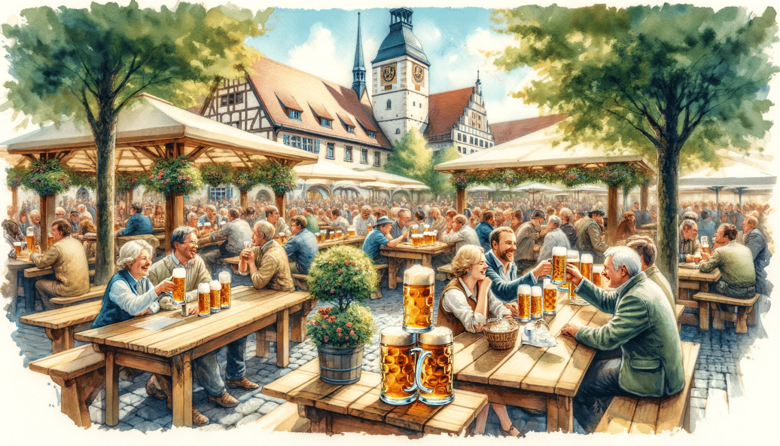 German Wheat Beer
