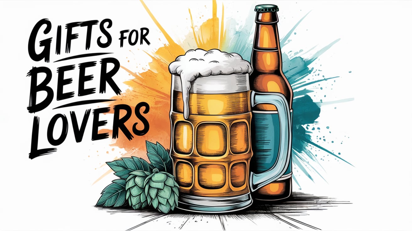 Best Gifts for Beer Lovers: Hops & Drops, Steins & Pints, Nights of ...