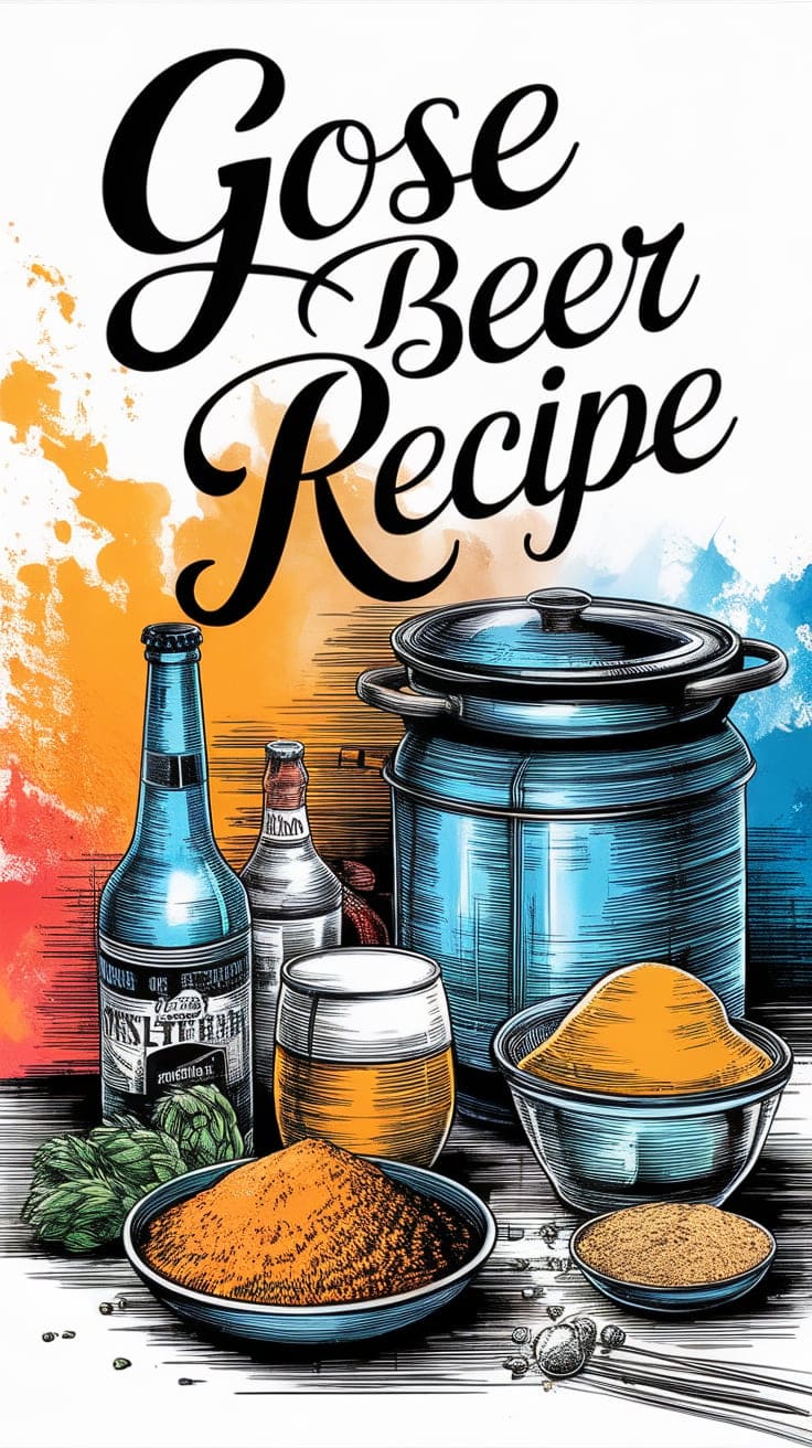 How To Brew Gose Beer [Full Recipe] Homebrew Academy