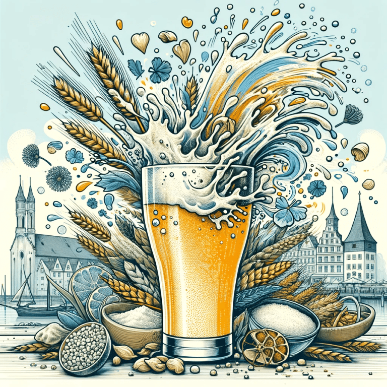 Gose – Tart, Salty & Citrusy-Clean