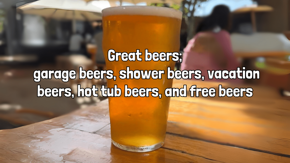 Shower Beer Airport Beer at Florence Parsons blog