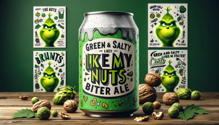 Grinch Beer: Frosty Pint Christmas Magic in a Can