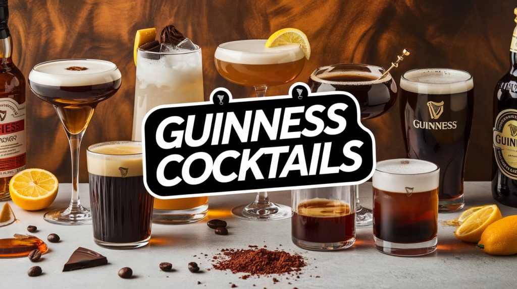 Guinness Beer Cocktails: Smooth, bold, and unmistakably Irish ☘️ these ...