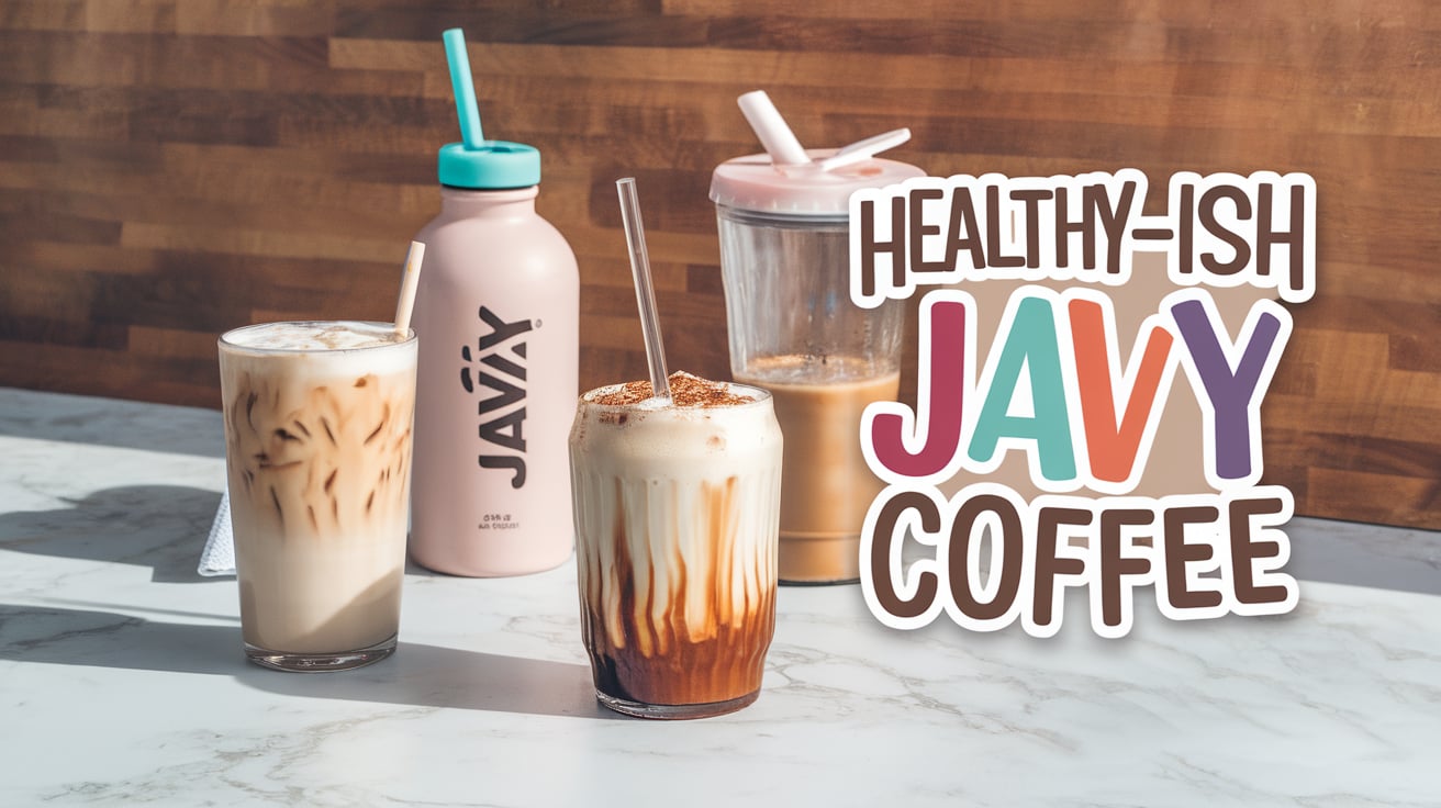 Javy Coffee Recipes: Bold flavor, no brew time ☕