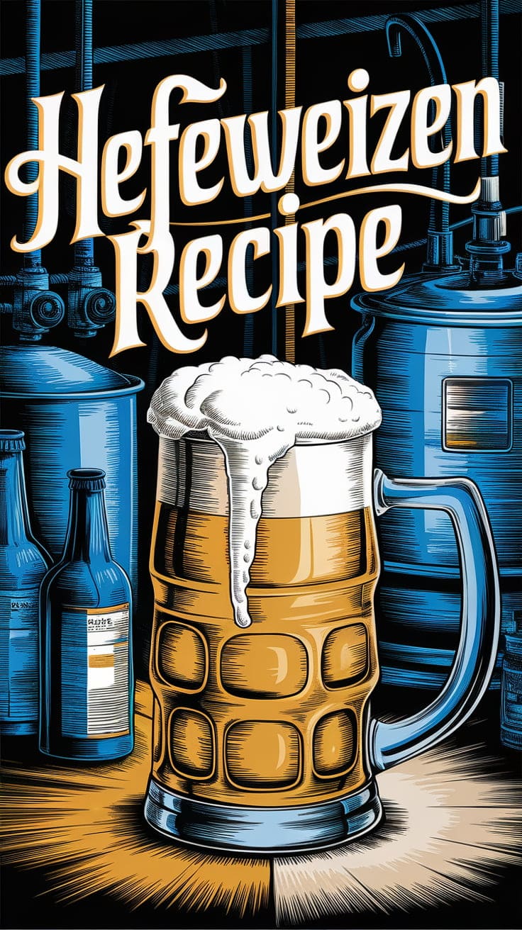 How To Brew Hefeweizen (Weissbier) [Full Recipe] Homebrew Academy