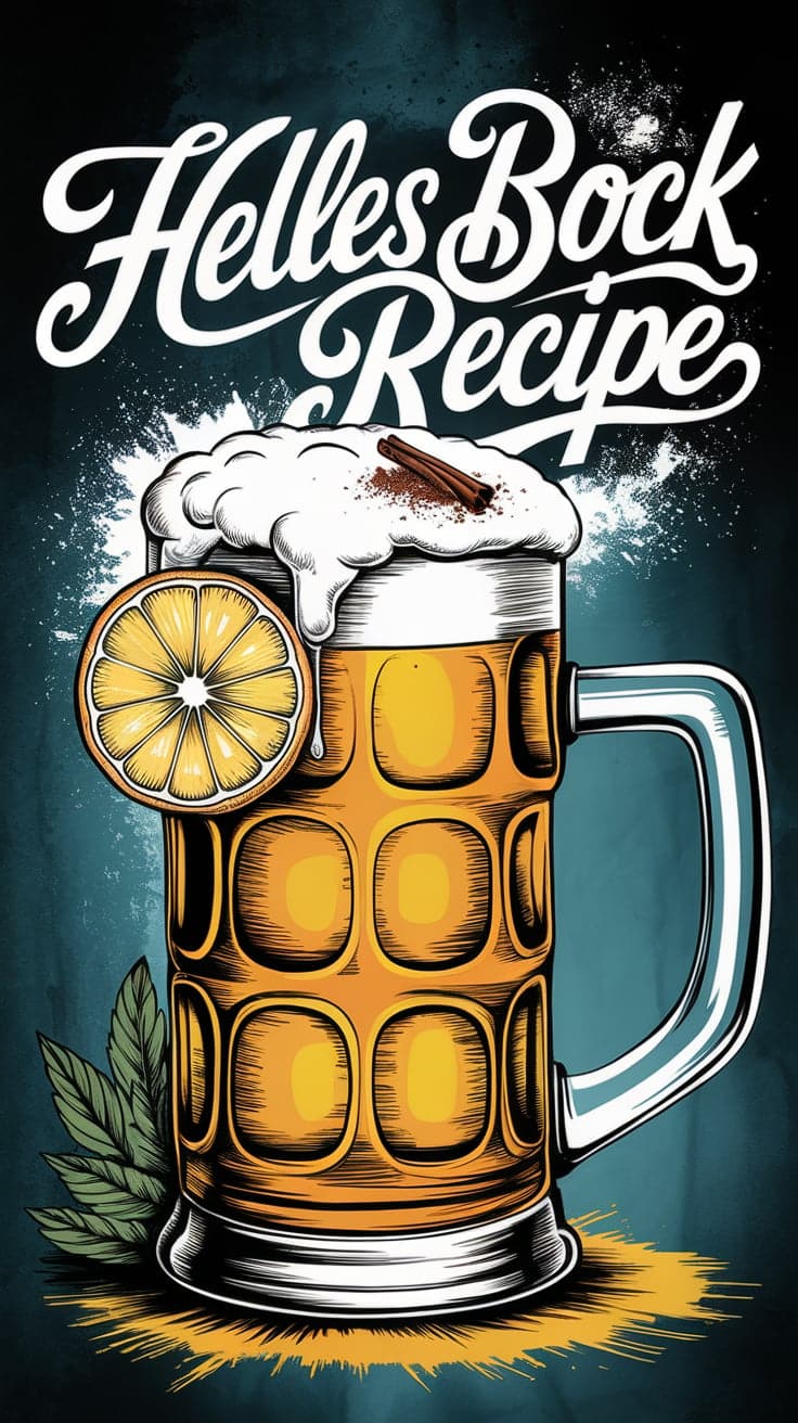 How To Brew Helles Bock [Full Recipe] Homebrew Academy