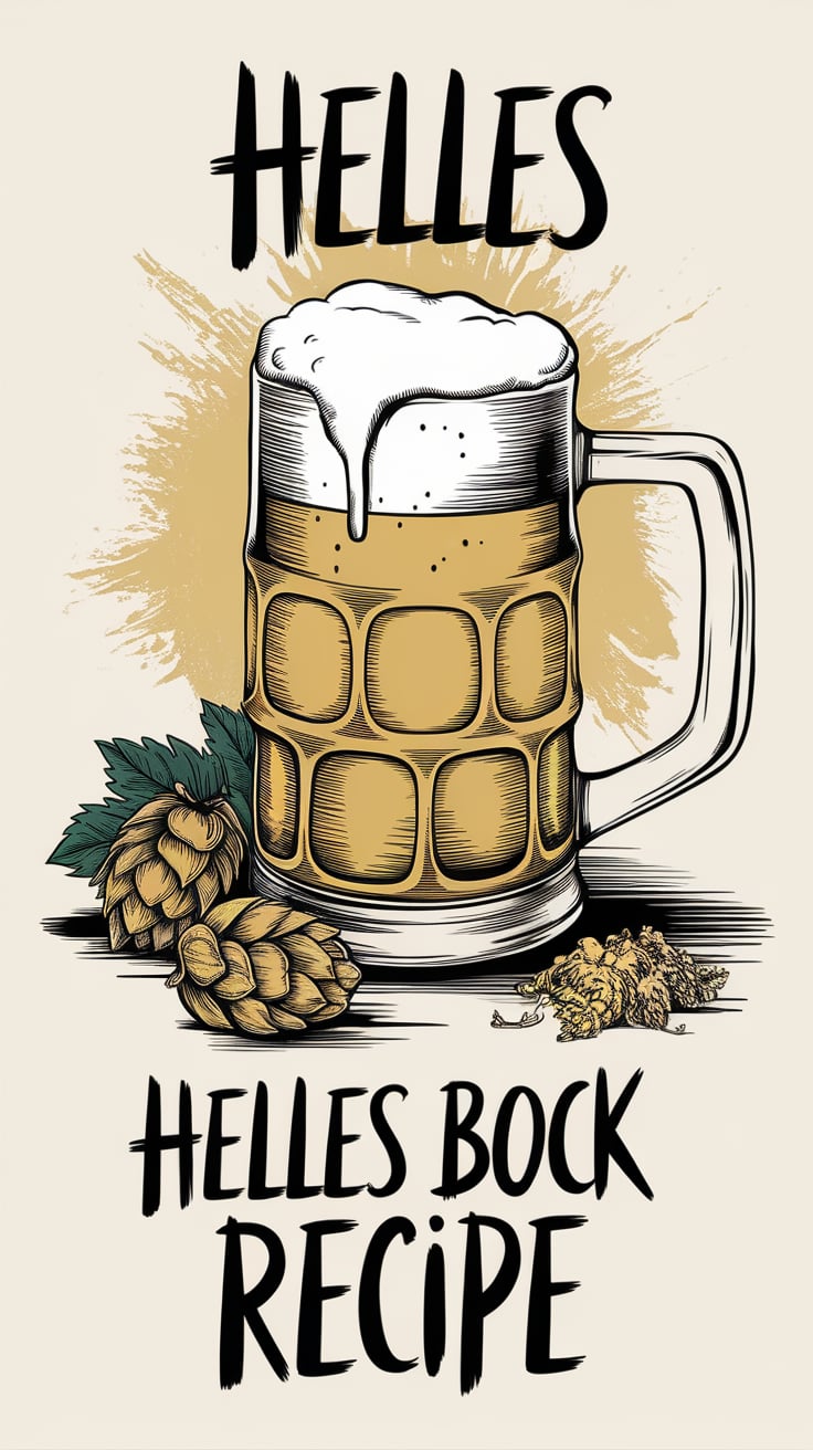 How To Brew Helles Bock [Full Recipe] Homebrew Academy