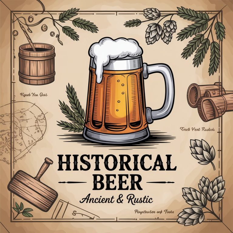 Historical Beer – Ancient, Rustic & Brewed from the Past