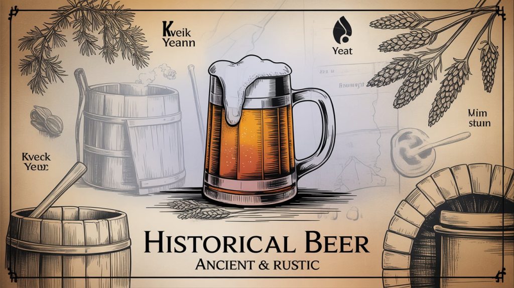 Historical Beer – Ancient, Rustic & Brewed from the Past