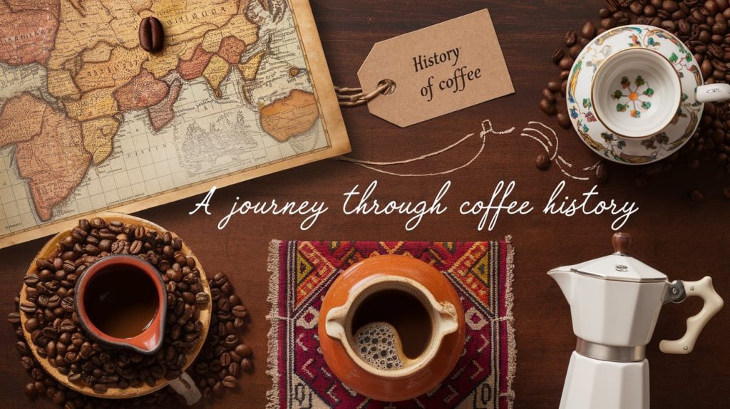Brewing Through Time: A Comprehensive History of Coffee