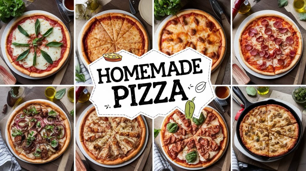 Homemade Pizza Recipes Crispy, cheesy, and fully customizable
