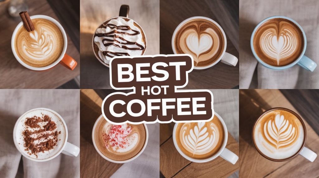 Hot Coffee Recipes ☕ Warm, bold, and built for comfort