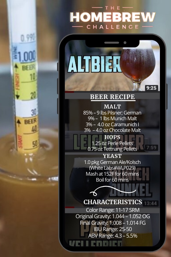 How to Brew Altbier [Full Recipe] Homebrew Academy