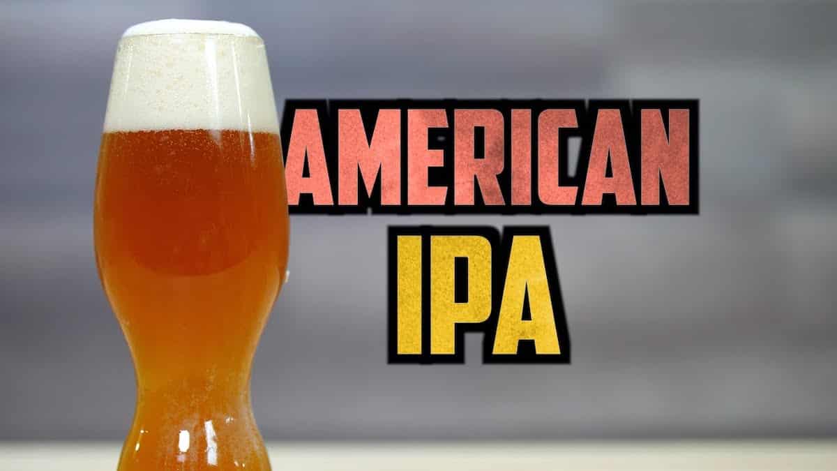 American IPA – Bold, Bitter & Bursting with Citrus & Pine
