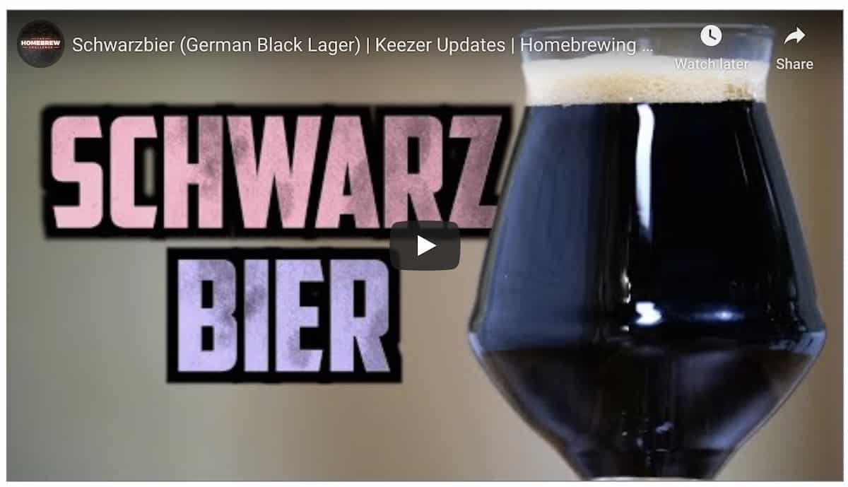 How to Brew Schwarzbier | Homebrew Challenge | Homebrew Academy