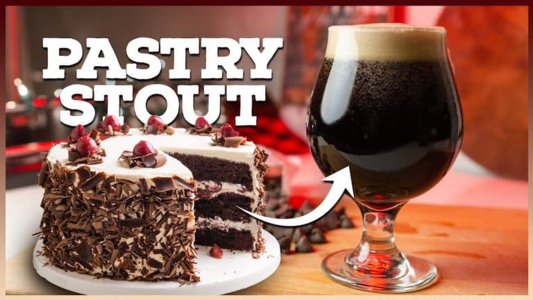 How to Brew a Black Forest Cake Pastry Stout
