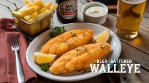 Beer-Battered Walleye: Flaky, Light, and Fried in Crispy Beer-Laced ...