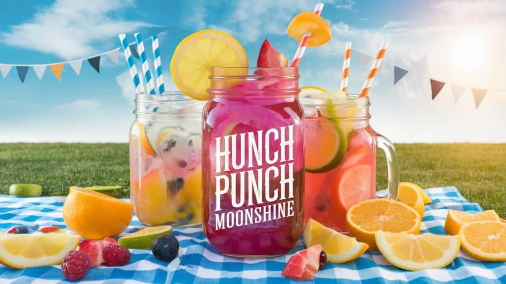 How to Make Hunch Punch Moonshine