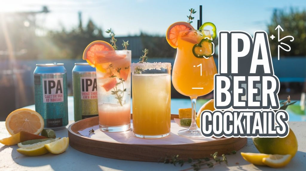 IPA Beer Cocktails: Bold, Citrusy & Made for Mixing
