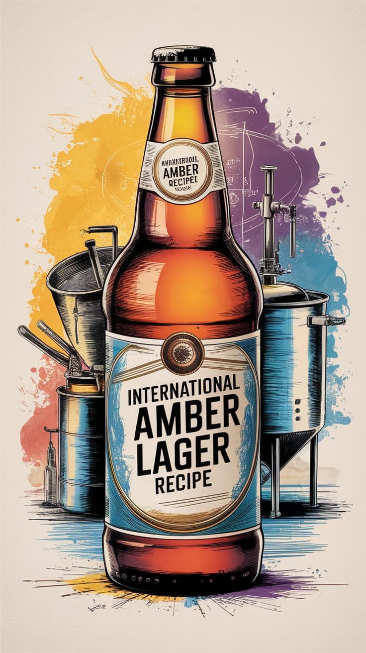 How To Brew International Amber Lager [Full Recipe] Homebrew Academy