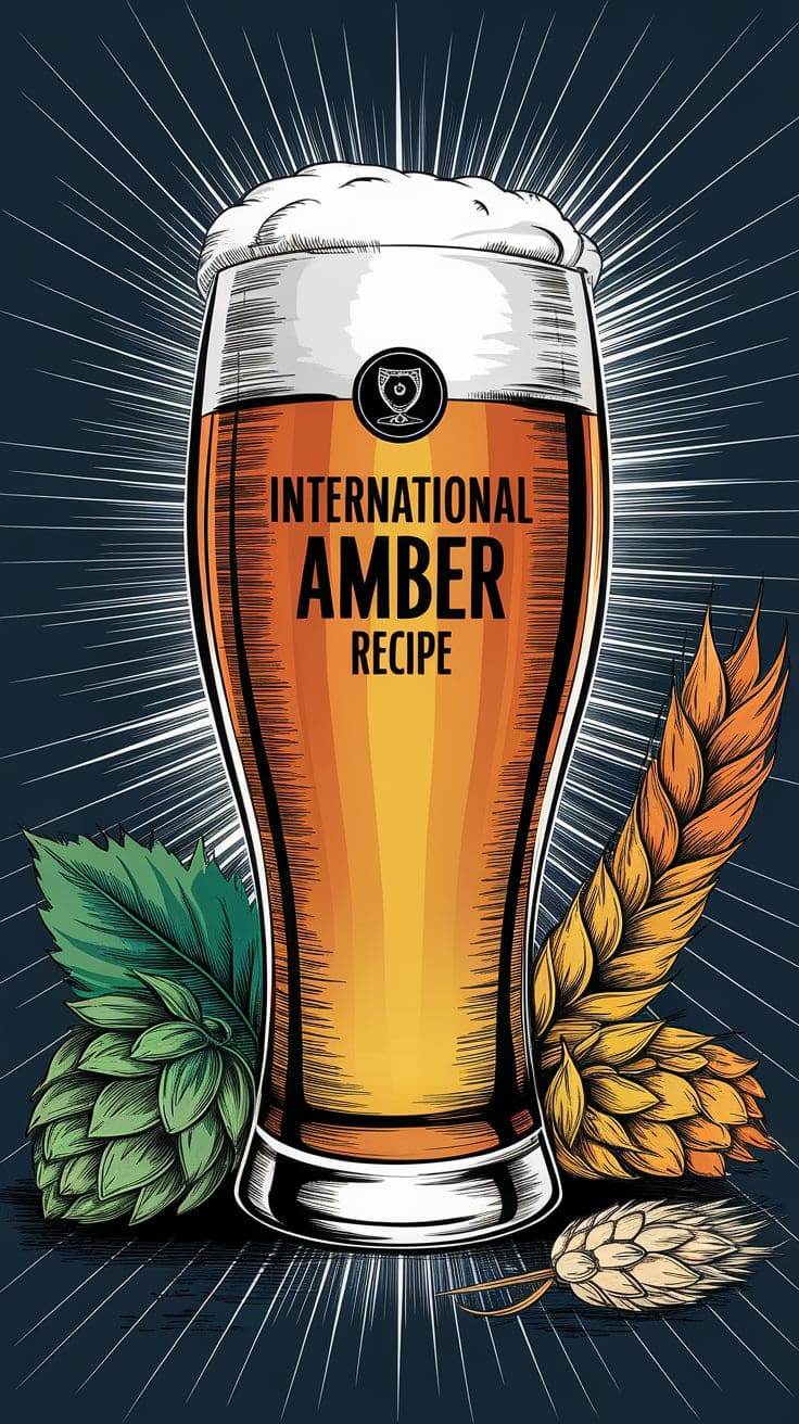 How To Brew International Amber Lager [Full Recipe] Homebrew Academy