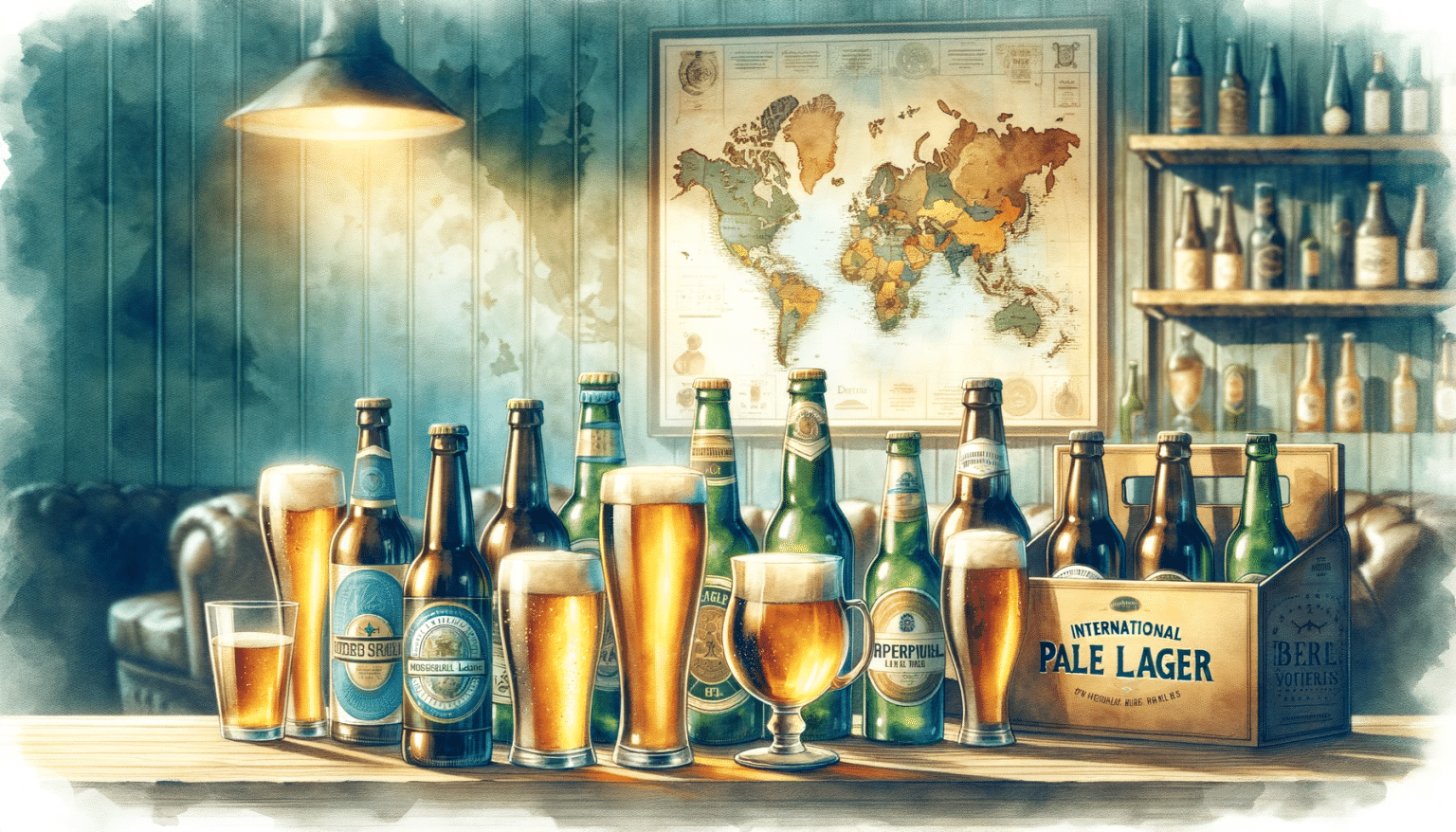 International Pale Lager