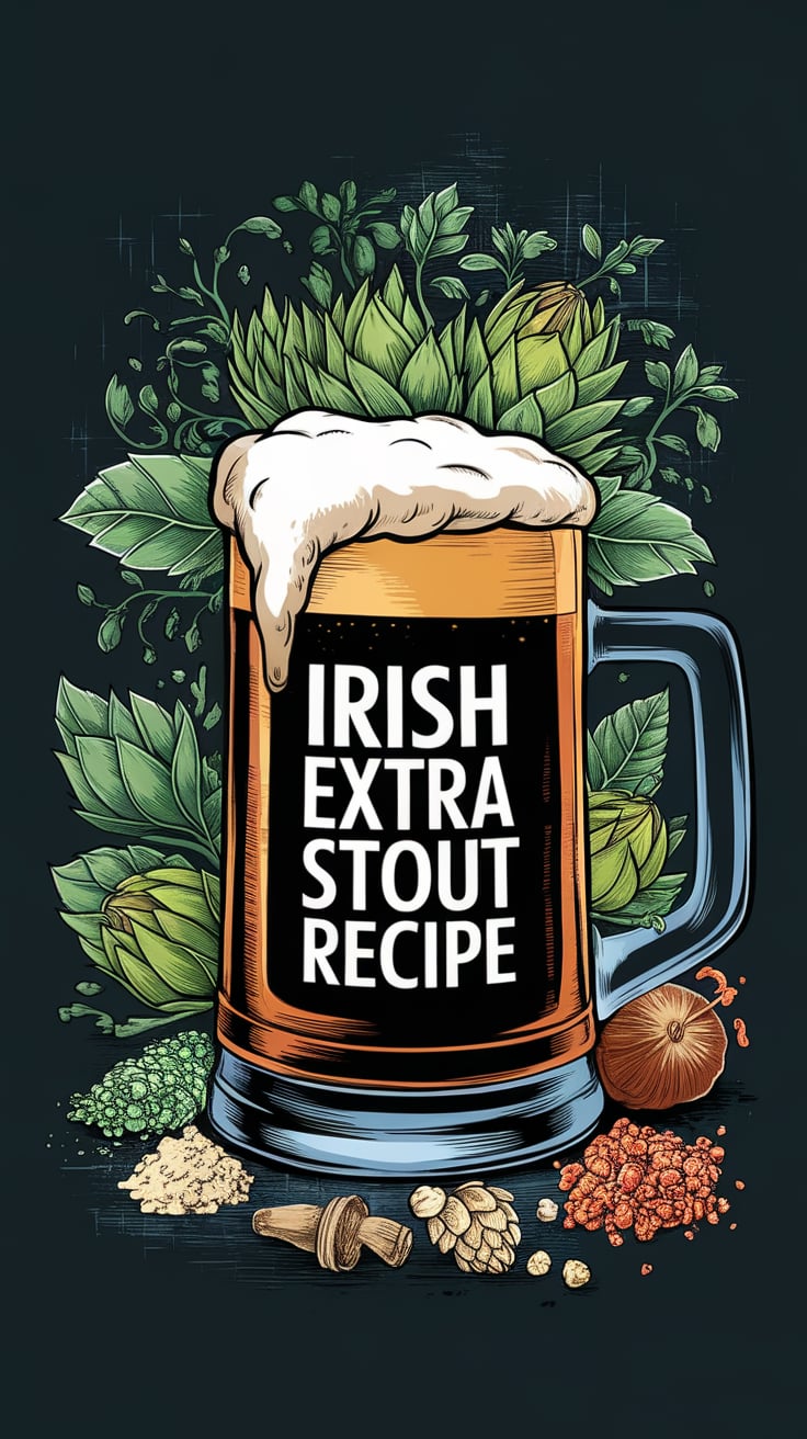 How To Brew Irish Extra Stout Beer [Full Recipe] Homebrew Academy