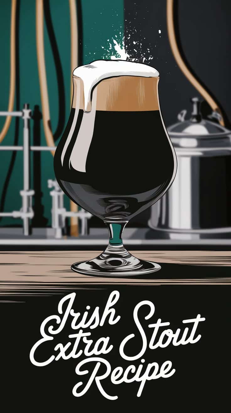 How To Brew Irish Extra Stout Beer [Full Recipe] Homebrew Academy