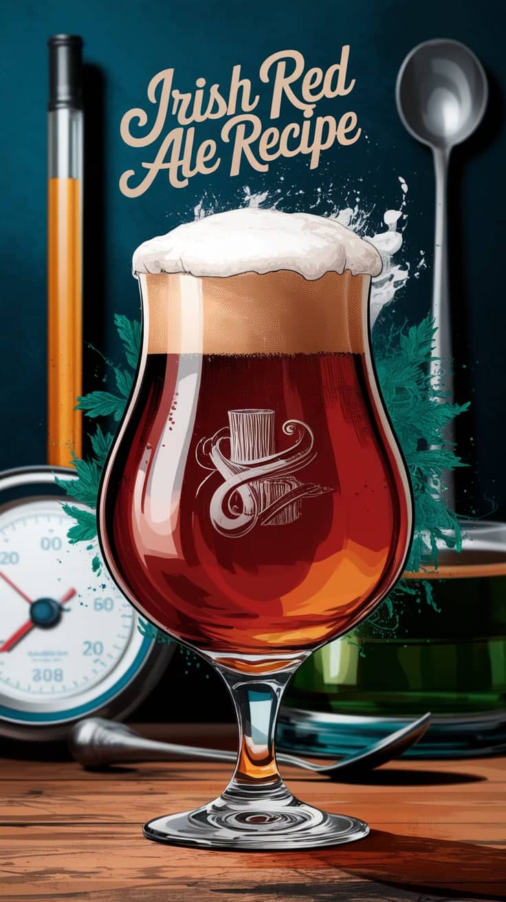 How To Brew Irish Red Ale [Full Recipe] Homebrew Academy