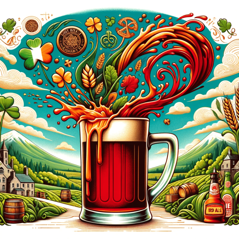 Irish Red Ale – Toasty, Smooth & Ruby-Red Classic