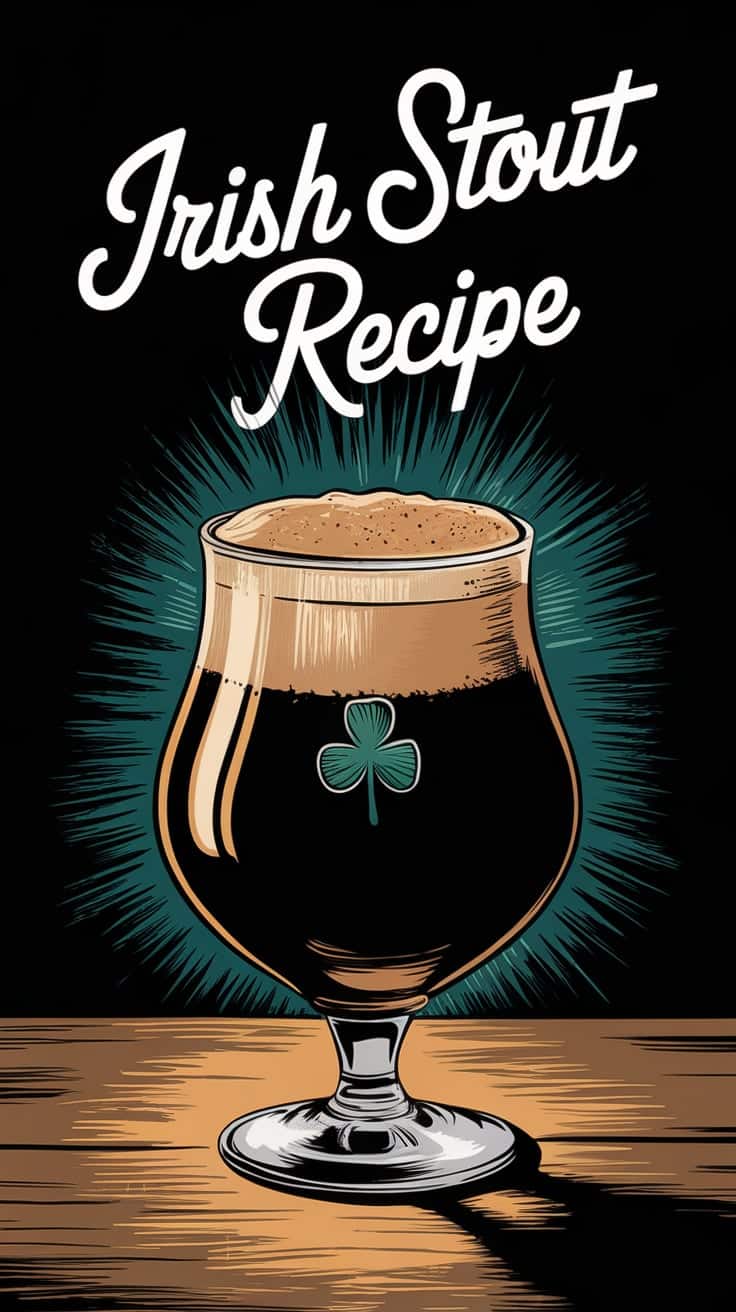 How To Brew Irish Stout Beer [Full Recipe] Homebrew Academy